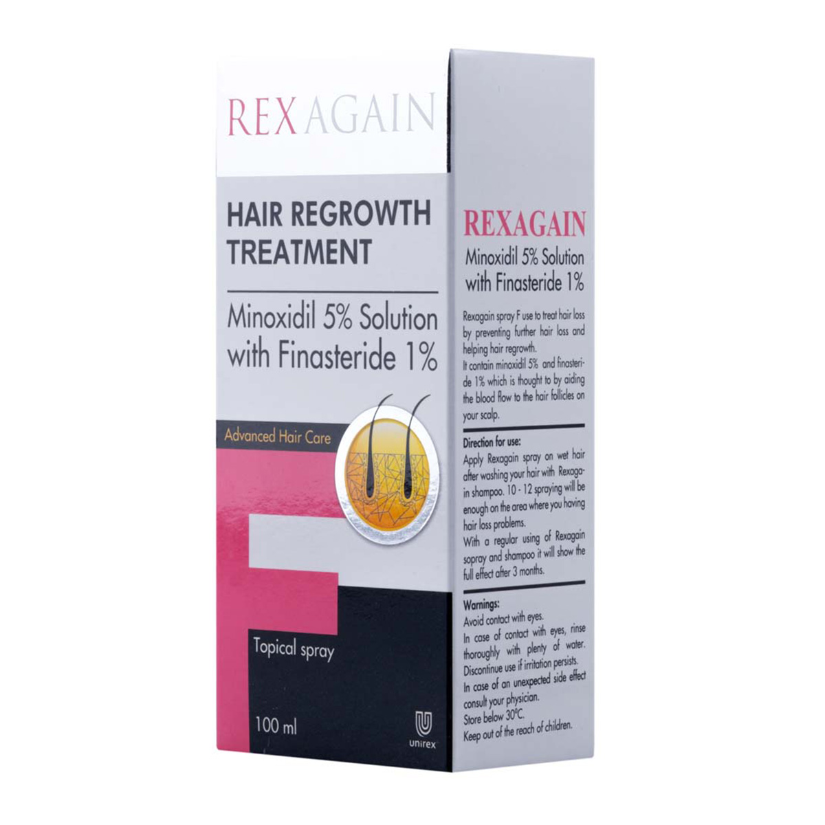 REXAGAIN - Unirex Healthcare